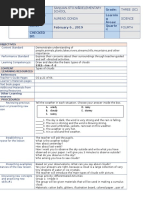 GRADE 3 SCIENCE (Natural Objects in The Sky | PDF