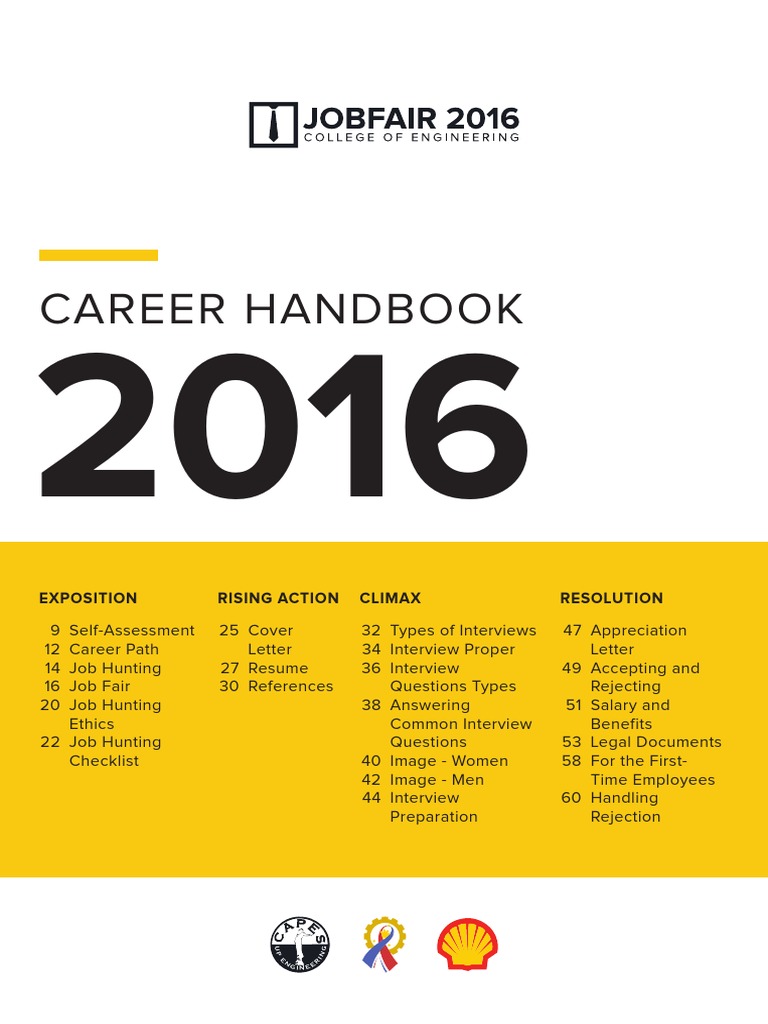 Career Handbook | PDF | Résumé | Job Hunting