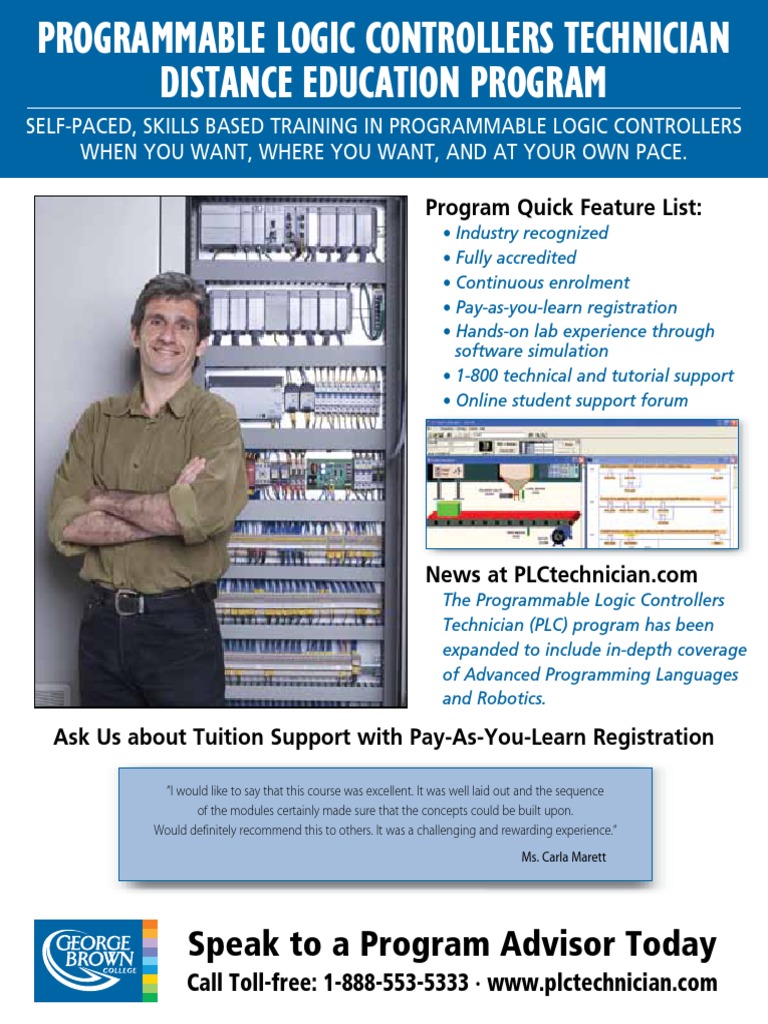 PLC Program Material | PDF | Programmable Logic Controller | Relay