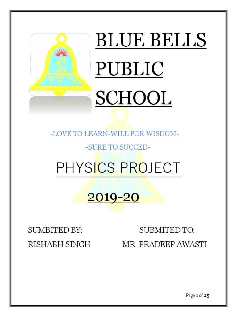 Physics Cover Page REAL | PDF | Field Effect Transistor | Transistor