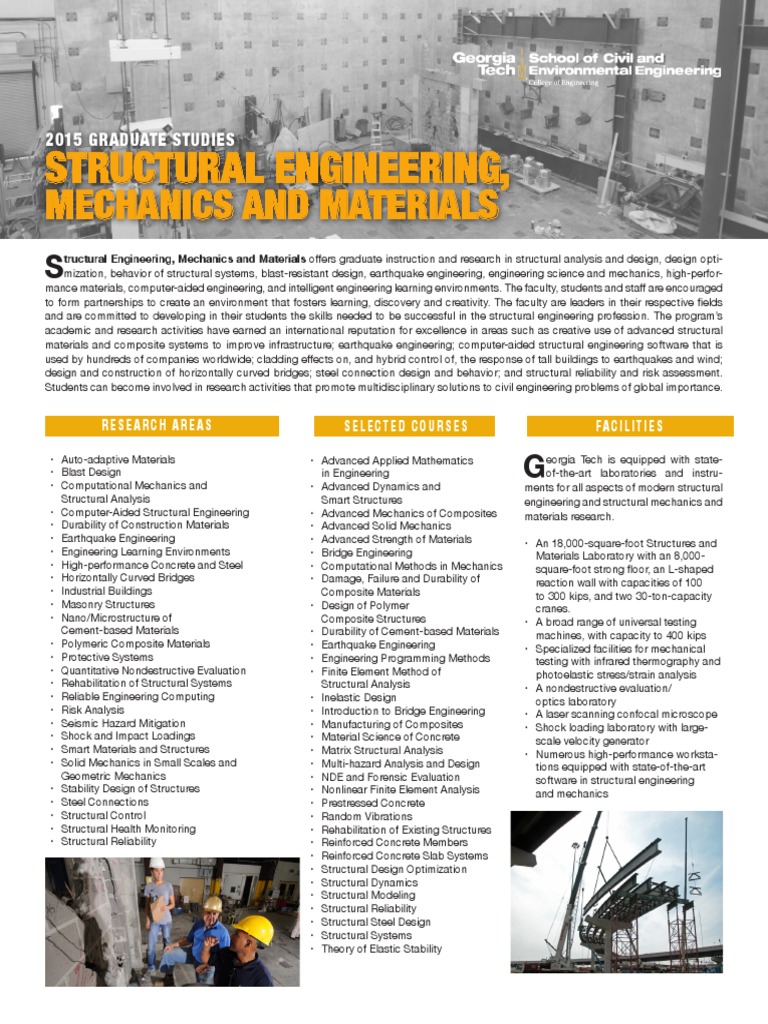 Structural Engineering,: Mechanics and Materials | PDF | Earthquake Engineering | Structural ...
