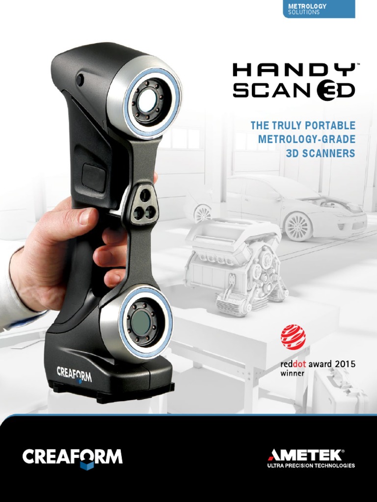 The Truly Portable Metrology-Grade 3D Scanners | PDF | Image Scanner ...