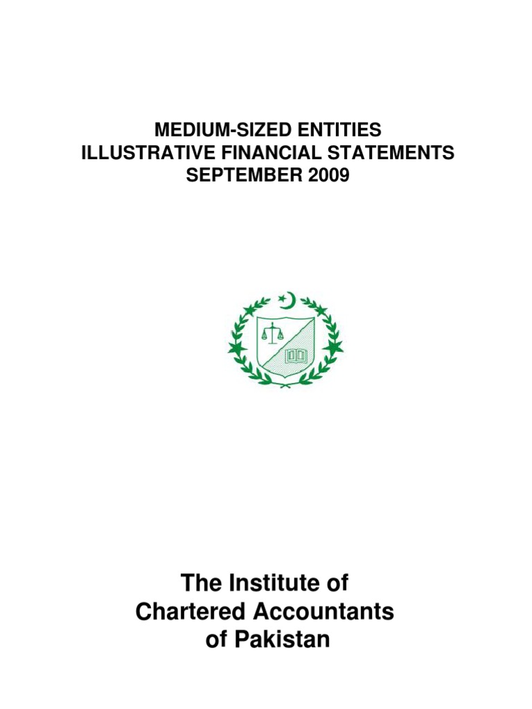 MSE Illustrative Financial Statements | PDF | Deferred Tax | Depreciation