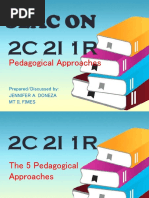 THE 2C - 2I - 1R: Teaching and Learning Approaches Across Learning ...