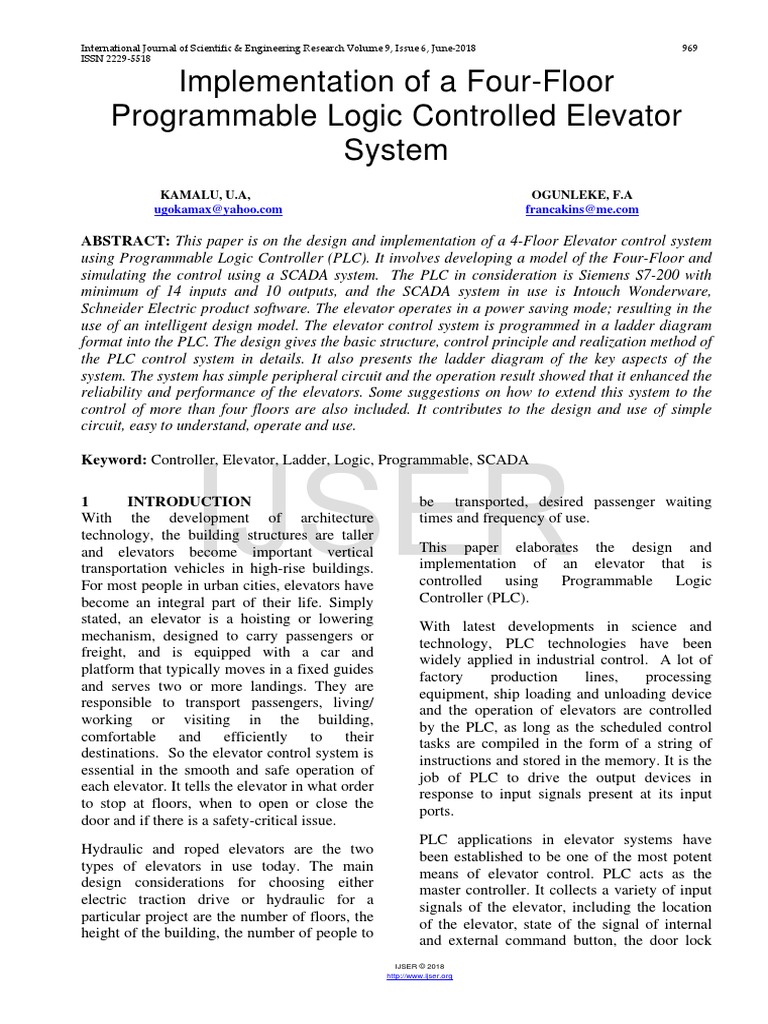 Programmable Logic Controller PLC in Automation | PDF | Programmable ...