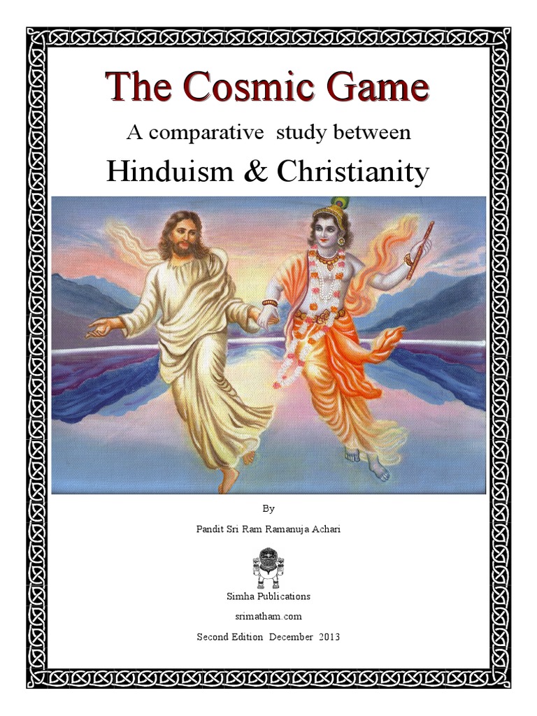 The Cosmic Game | PDF | Moksha | Salvation