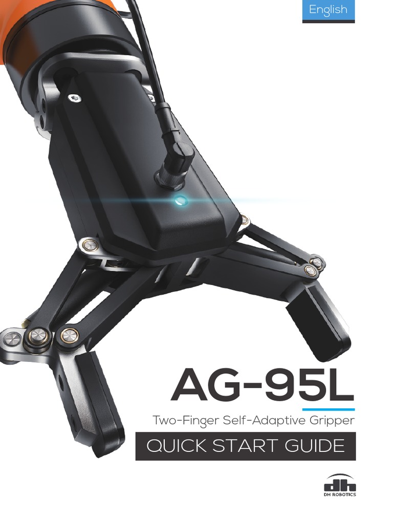 Quick Start Guide AG-95L For Aubo | PDF | Electrical Connector | Usb