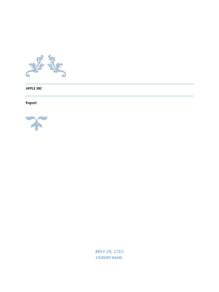Apple Inc. SWOT & PESTLE Analysis | PDF | Apple Inc. | Ios