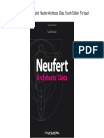 Neufert Architects' Data 4th Edition PDF | PDF