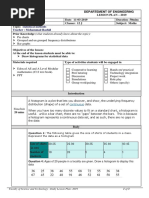 Week 7 Lesson Plan 1 | PDF | Lesson Plan | Teaching Mathematics