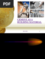 Lecture Notes On Cement | PDF | Cement | Concrete
