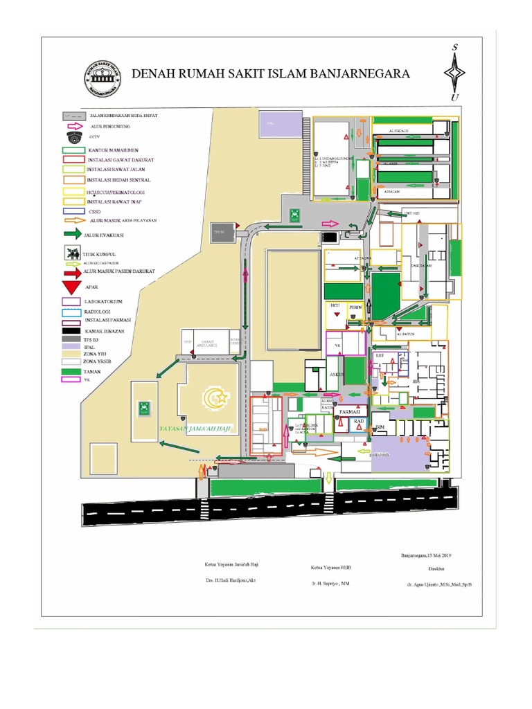 Denah Rsib | PDF