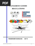 Dangerous Goods Emergency Response Chart | PDF | Fires | Dangerous Goods