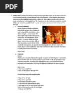 Kuratsa: (A Visayan Folk Dance) | PDF