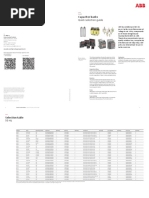 ABB Motor Terminal Box Details | PDF | Building Engineering ...