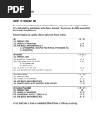 4D, 5D, 6D Forecast Table | PDF | Computers