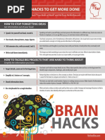 Modern Wisdom - Ultimate Life Hacks List by Chriswillx | PDF | Wellness