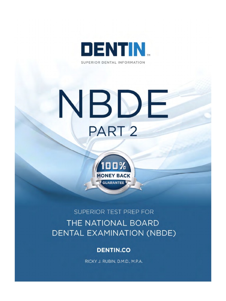 Dentin Book NBDE Part-2, 2016 PDF | PDF | Human Tooth | Metastasis