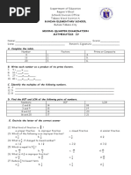Math Handout (Basic Algebra Rules) PDF | PDF | Multiplication | Numbers