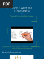 Thumb: Range of Motion | PDF | Thumb | Hand