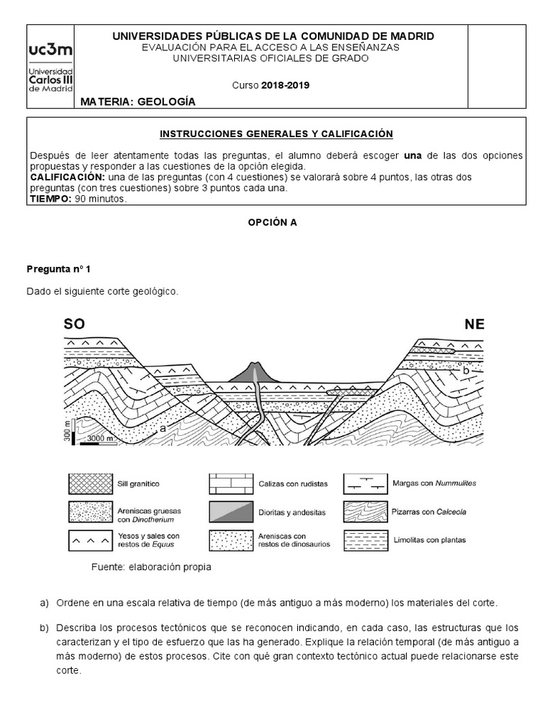 Geología | Roca (geología) | Geología | Prueba gratuita de 30 días | Scribd
