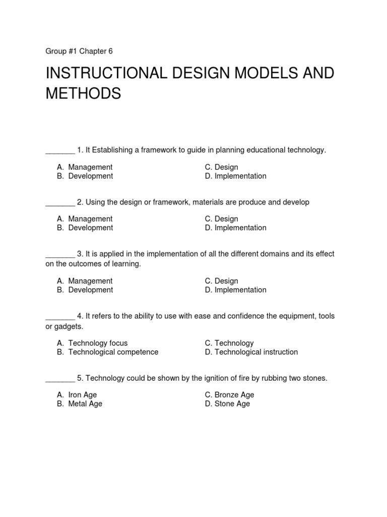 Stem Option Chapter 1-3 | PDF