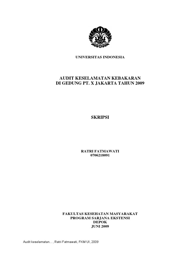 Digital125291 S 5708 Audit Keselamatan HA | PDF | Komputer