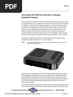 Cisco Dpc2100 Docsis 2 | PDF | Usb | Computer Network