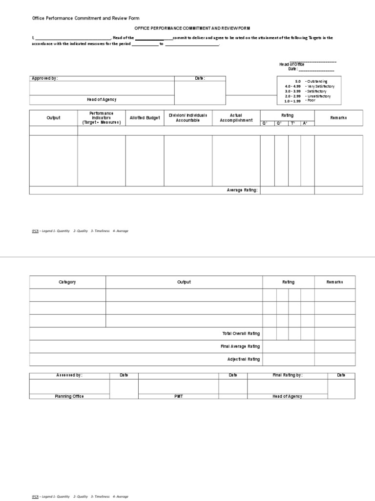 2018 Opcr Form - Gass & Sto | Download Free PDF | Economies | Business