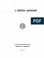 JDI Questionnaire for Job Satisfaction | PDF | Job Satisfaction ...