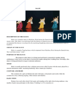 Visayan Dances PAULINE | PDF | Dances | Performing Arts