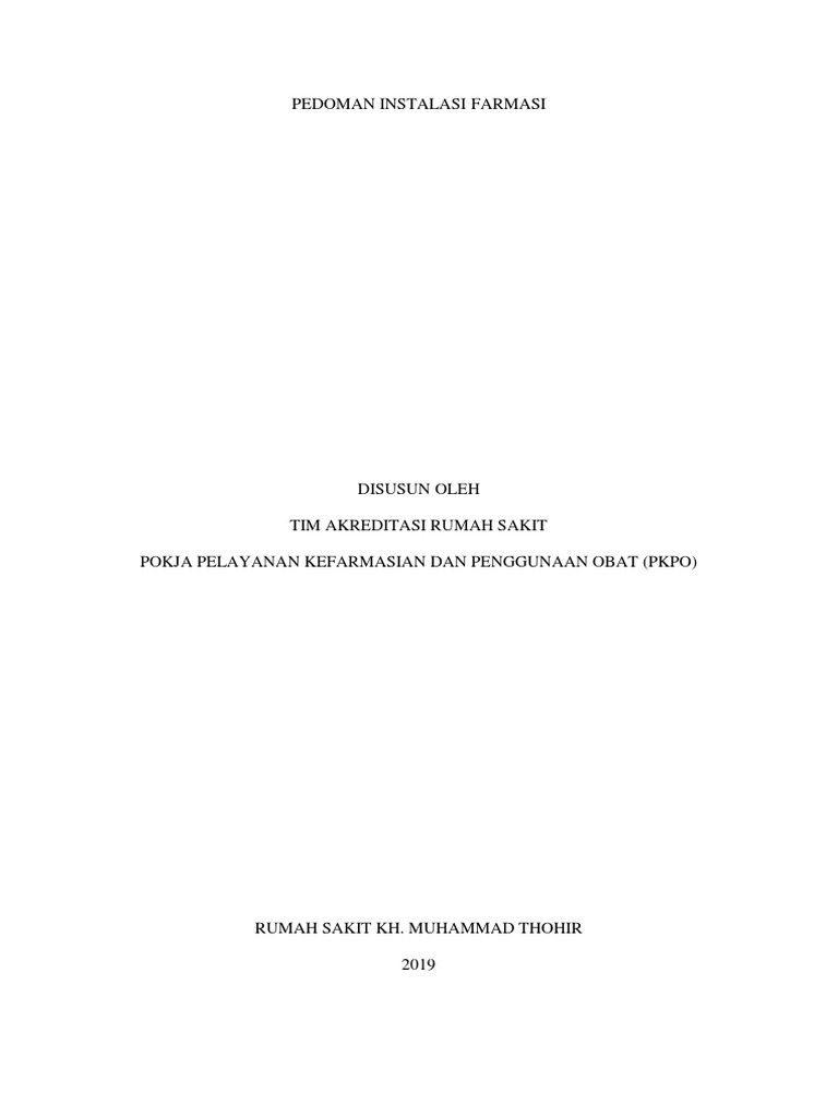 POKJA PKPO Terbaru | PDF