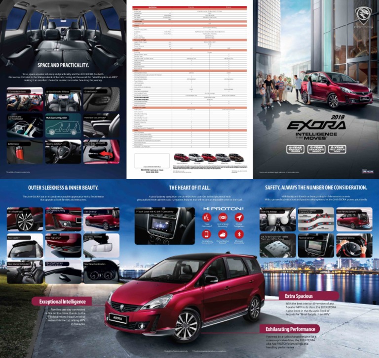 2019 Exora Brochure | PDF