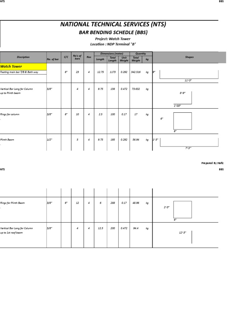 BBS Watch Tower | PDF | Structural Engineering | Civil Engineering