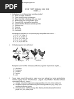 Lembar Soal Latihan CBT | PDF