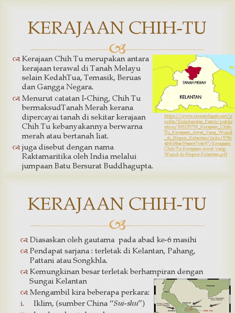 Kerajaan Chih Tu | PDF