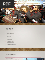 Kalakshetra Case Study | PDF | Nature