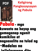 Pabula-Grade 7 | PDF