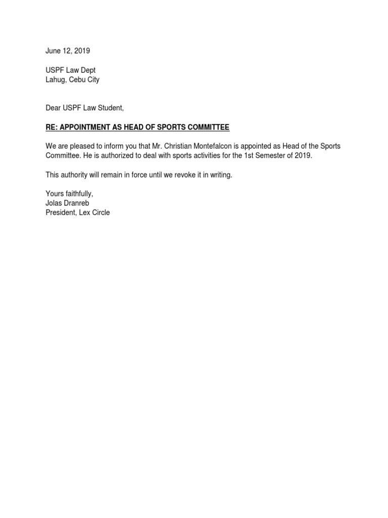 Comment Letter | PDF