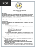 Annex 2B Child Protection Policy Implementation Checklist | PDF | Child ...