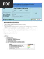 Work Immersion Resume Sample | PDF