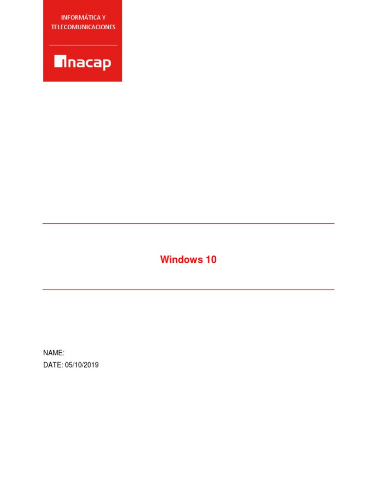 Overview of Windows 10 Features | PDF | Windows 10 | Microsoft Windows
