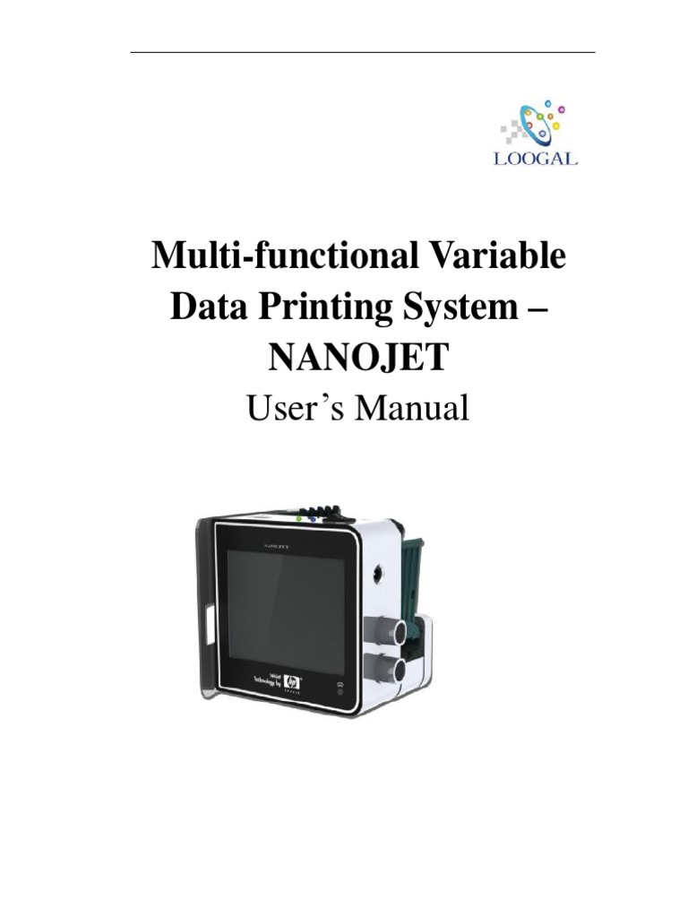 Nanojet User Manual 1208 | PDF | Booting | Computer File