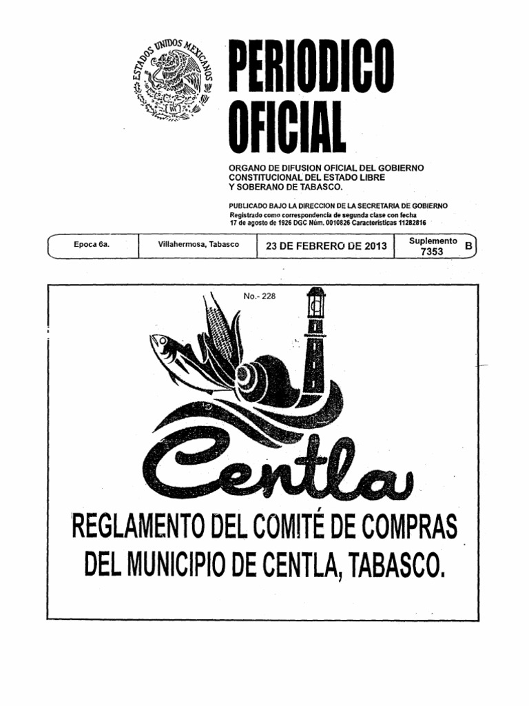 Reglamento de Comite de Compras | PDF | Presupuesto | Regulación