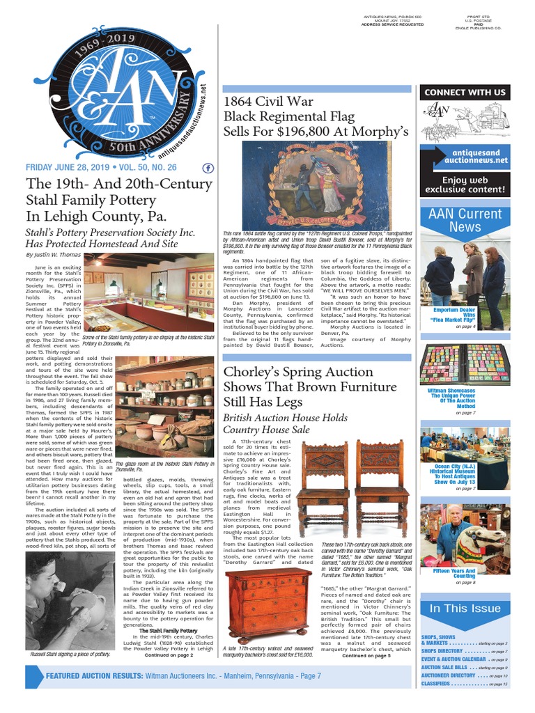 The Stahl Family Pottery in Powder Valley, PA - Page 1 | PDF | Pottery ...