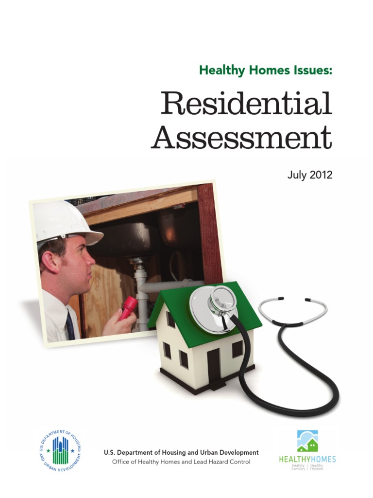 HUD Residential Assessment Paper 12-11-12 | PDF | Air Pollution | Hvac