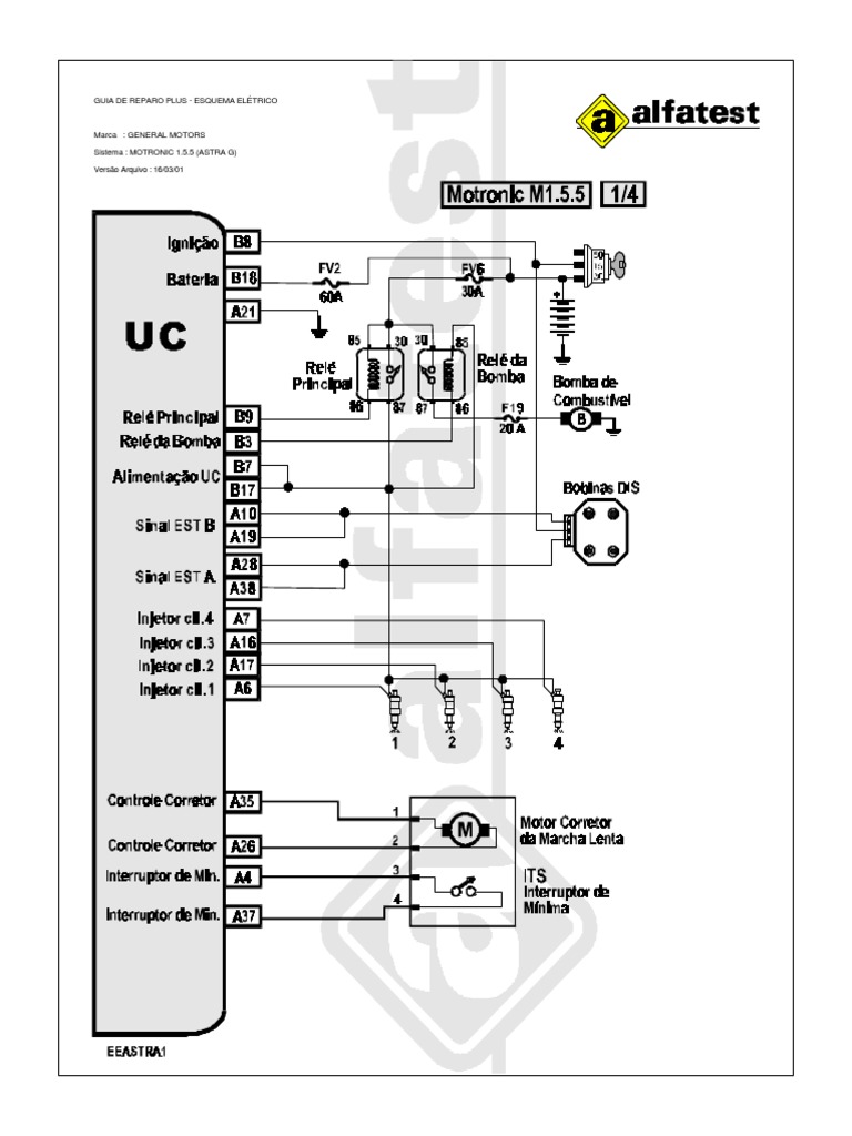 Motronic 1.5.5 (Astra G) PDF | PDF