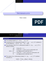 Derangement Formula Proof | PDF | Permutation | Recurrence Relation