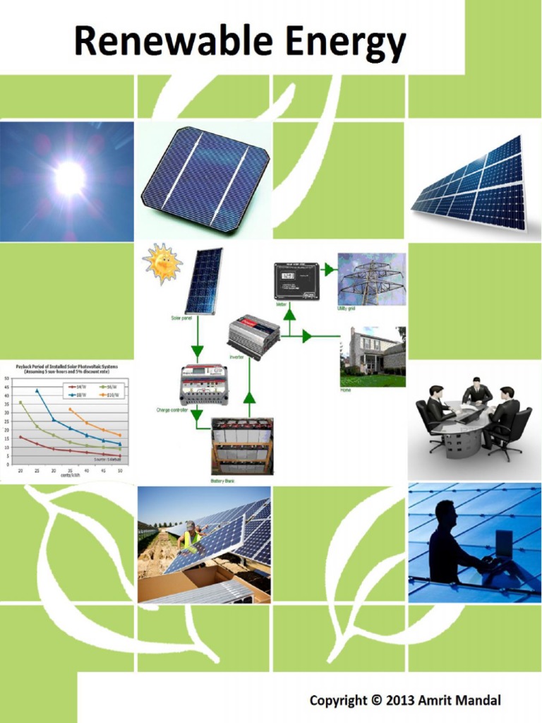 Solar Irrigation-Detailed Project Report PDF | PDF | Solar Energy ...