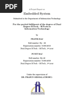 KTU B Tech Project Report Template | PDF | Databases | My Sql